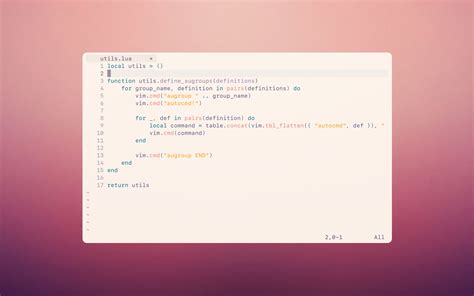 Rose Pineneovim Neovim Plugin Developers Using Neovim