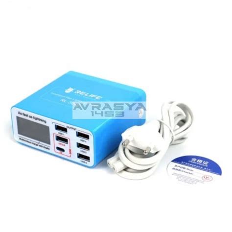 Relife Rl 304p 6 Port Usb Tester