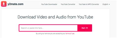 Descargar Videos Y2mate