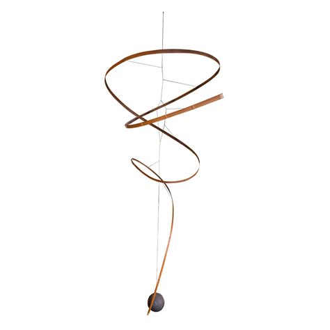 Laurent Martin Lo Bamboo Kinetic Sculpture France Circa 2000 For
