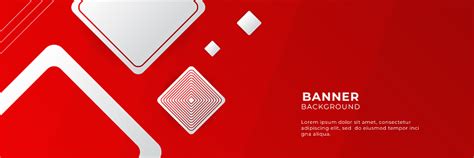 3d 겹치는 레이어와 기하학적 파 모양이 있는 추상적 빨간색 배너 배경 디자인 템플릿 벡터 일러스트레이션 다각형 추상적 배경 텍스처 광고 레이아웃 및 웹 페이지 0명에 대한