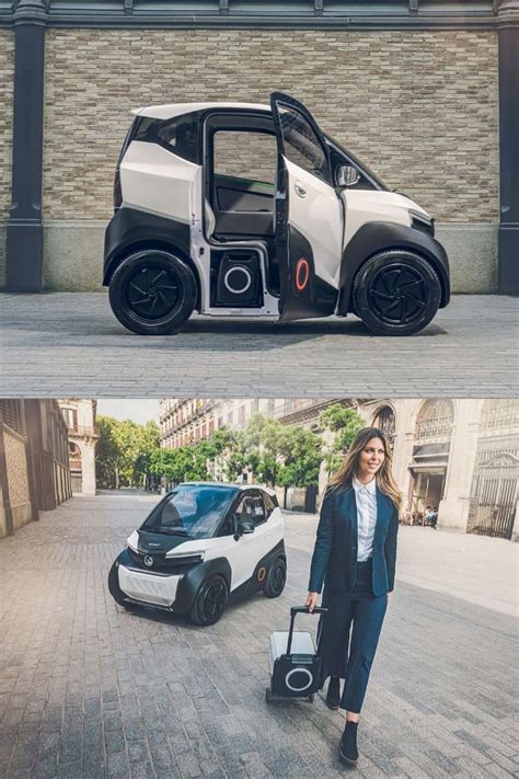 Electric Microcar With Swappable Batteries Small Electric Cars