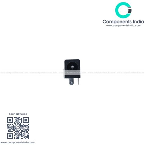 Buy Dc Power Jack Female Connector Pcb Mounted Online In Retail At Components India