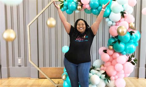 Meet Millicent Hall Of Peaches And Pine Balloon Decor And More In East