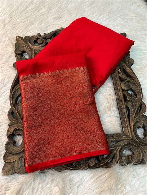 Shop Banarasi Warm Silk Saree The Usee Shop