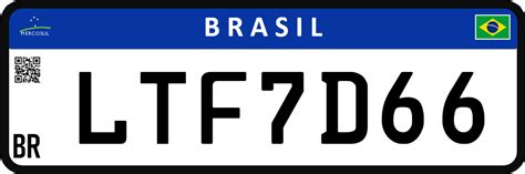 Placa Ltf7d66 Gm Chevrolet Trailblazer Ltz D4a 2017 Modelo 2018 Placa Fipe