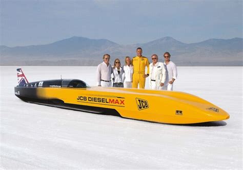 Jcbs Hydromax Takes Aim At The Hydrogen Land Speed Record Magneto