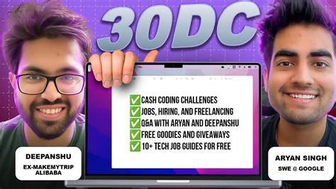 Explore 30dayscoding