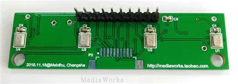 Pdm Digitale Silicon Microfoon Lineaire Array Boar Grandado