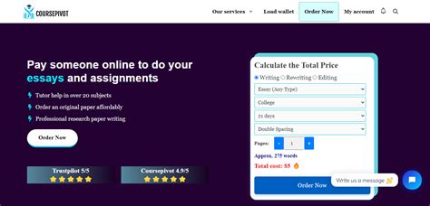 A Comprehensive Comparison Of And Essayservice Choosing The Right Essay Writing