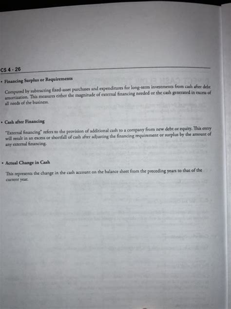 chapter 4 assignment section 1 1 what are the