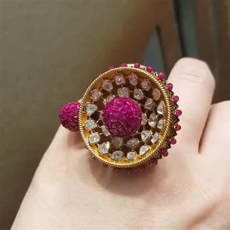 Rajesh Kakadiya On Linkedin Gemstone Diamond Gems Rings Pink