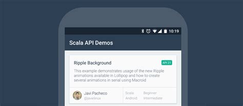 Github Xebia Functionalscala On Android Deck Scala On Android The