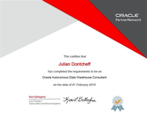 julian dontcheff on linkedin new oracle autonomous consultant 26 comments