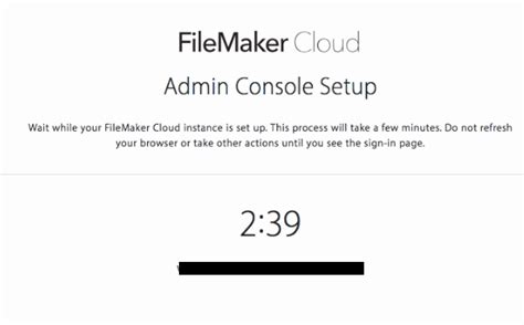 Filemaker Cloud ファーストインプレッション 株式会社ワークスペース