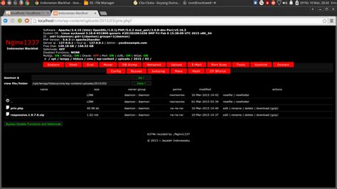 Bypass Upload Shell Pada Cms Wordpress Yang Diproteksi