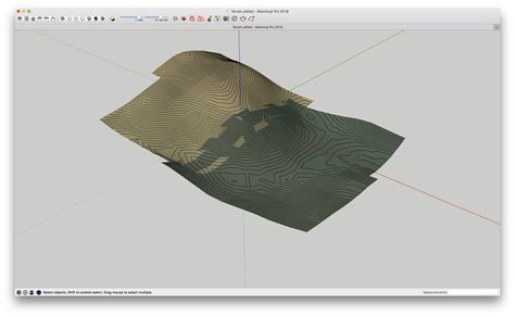 Geo Location And Contours Pro SketchUp Community