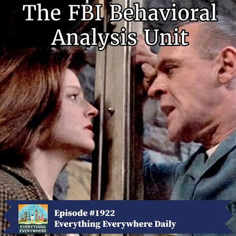 The Fbi Behavioral Analysis Unit