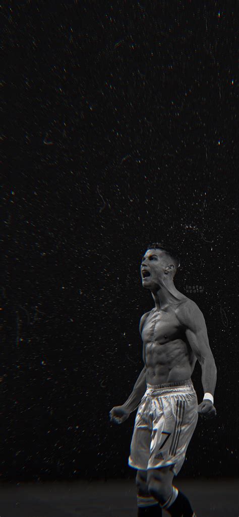 Cristiano Ronaldo Dark Wallpapers 4k Hd Backgrounds On Wallpaperbat