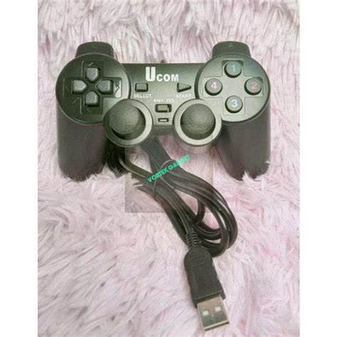 Pc Dual Shock Joypad Ucom 704 Joystick Shopee Philippines