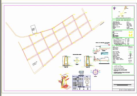 Topography Survey Drainage In Autocad Cad 31206 Kb Bibliocad