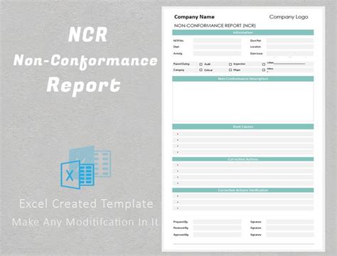 What Is Ncr Non Conformance Report At Jean Carothers Blog