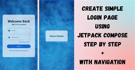 Jetpack Compose Login Screen Example Step By Step In 2025