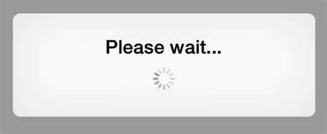 Alert Please Wait Dialog In IOS8 Stack Overflow