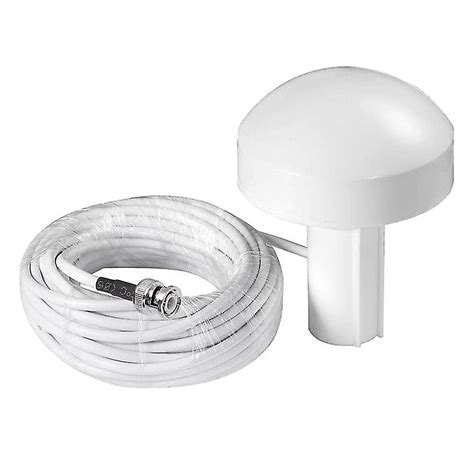 Gps Active Marine Navigation Antenna 10m Bnc Male Plug Connector