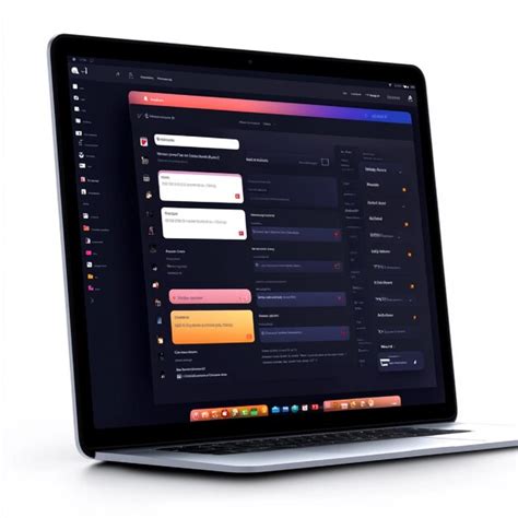 Modern Email Client Gui With Streamlined Layout And Intuitive Message Organization Premium Ai