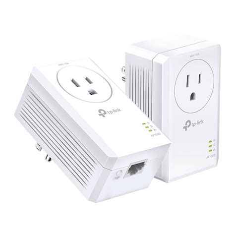 Powerline Adapters Tp Link Canada