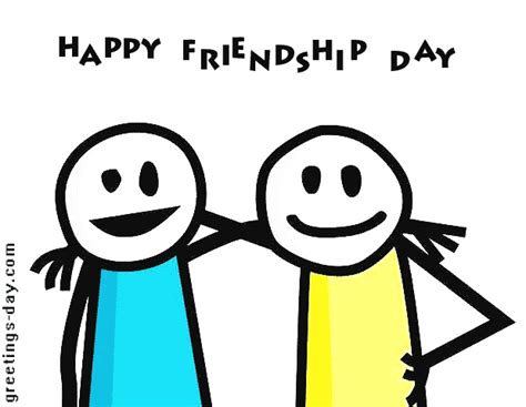 Friendship Day Animated 