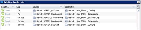 how do i delete old relationships in dfm netapp community