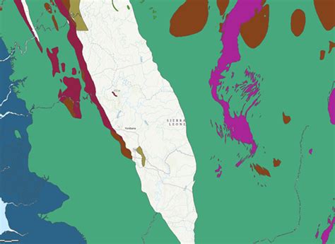 Proximity Layer Not Completely Drawing In ArcGIS Published Service Geographic Information