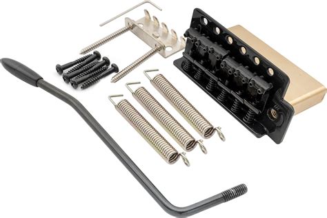 Musiclily Pro Puente De Trémolo Vintage De 525 Mm Con 6