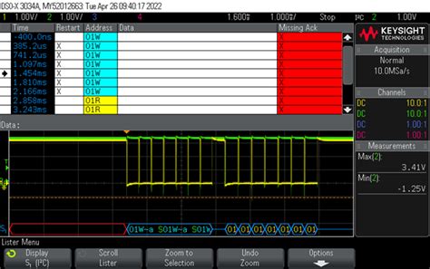 MCF AEVM Sudden I C Communications Failure Motor Drivers Forum Motor Drivers TI E E
