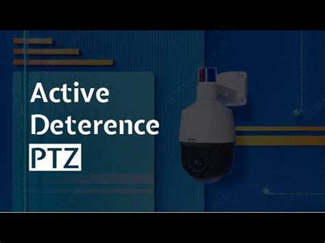 Uniview On Linkedin 5mp Active Deterrence Mini Ptz Alert Before Things Happen