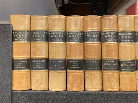 The Works Of Hubert Howe Bancroft Complete And Gorgeous 39 Leather