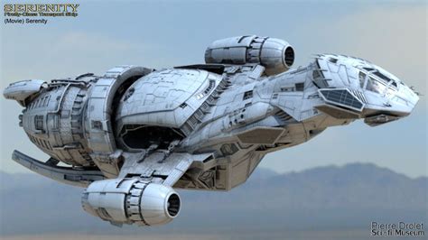 Serenity Firefly Ship