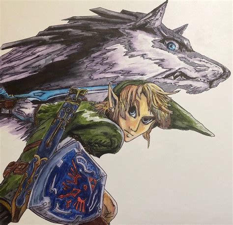 Wolf Link Und Link
