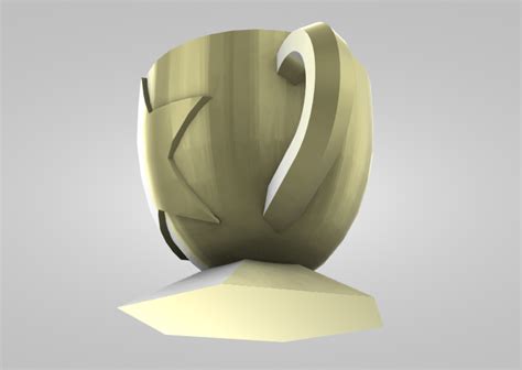 Star Trophy Cup By Dalsgaard Download Free Stl Model