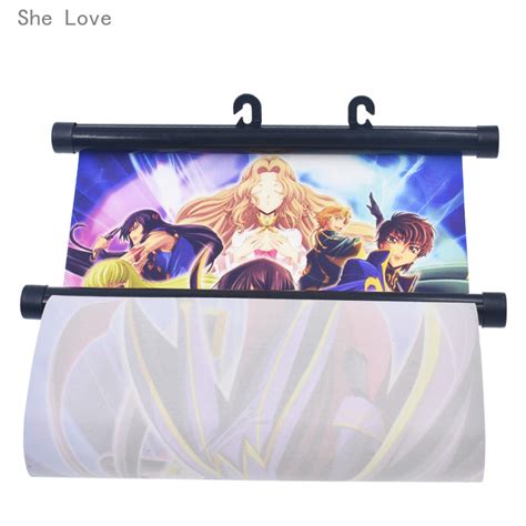 Japan Code Geass Lelouch Wall Scroll Canvas Poster For Cosplay Home