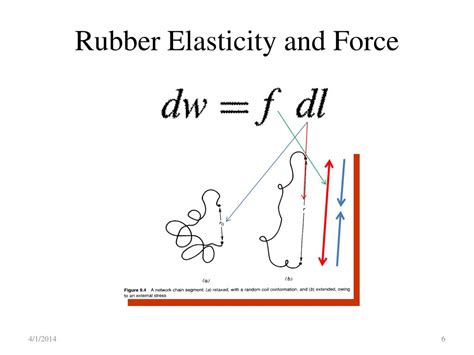 Ppt Cross Linked Polymers And Rubber Elasticity Powerpoint