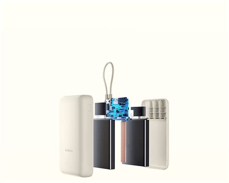 Xiaomi W Power Bank Mah Integrated Cable Xiaomi Indonesia