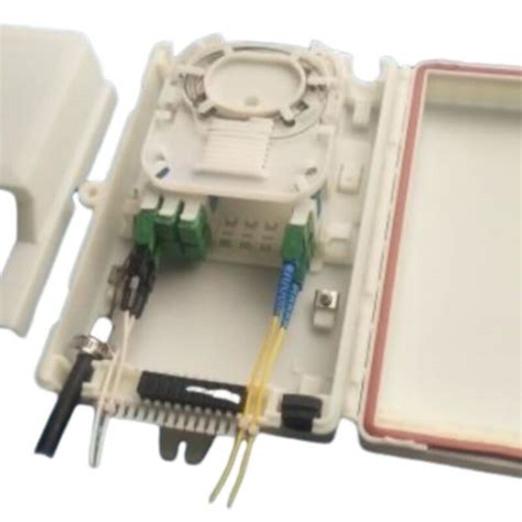 Earless SC Adapter X PLC Splitter Terminal Box Fibconet Communicate