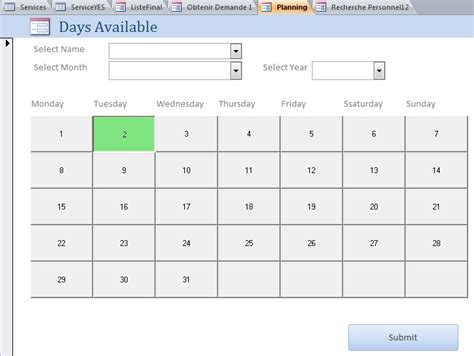 3 State Toggle Button In Access Form Stack Overflow
