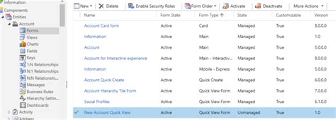 Dynamics Crm Quick View Forms Carl De Souza