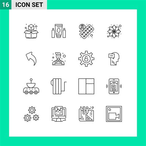 16 Thematic Vector Outlines And Editable Symbols Of Arrows Left Medicine Arrow Rangoli Editable