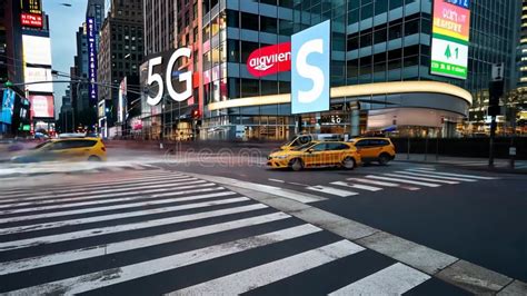 Connectivity Evolution Impact Of Fast Internet 5g Technology High