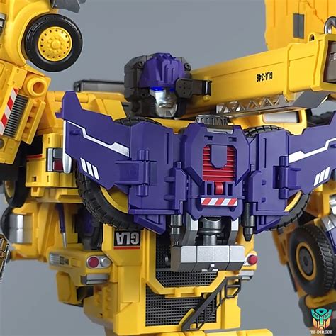 Pre Order Mecha Invasion G2 Devastator Set Of 6 T Box Version